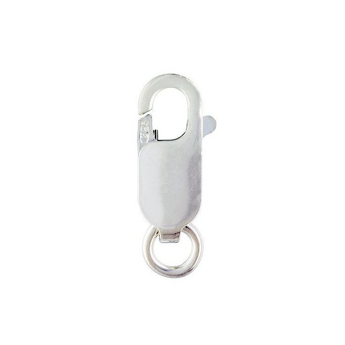 925 Sterling Silver carabiner nº 0 a 6