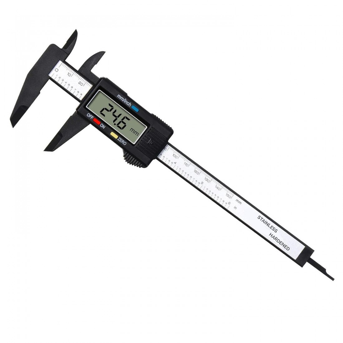 Pie de rey digital 6"/15 cm. con estuche