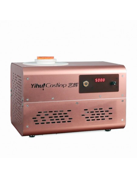 Induction furnace for melting 2 Kg. Yihui water cooled