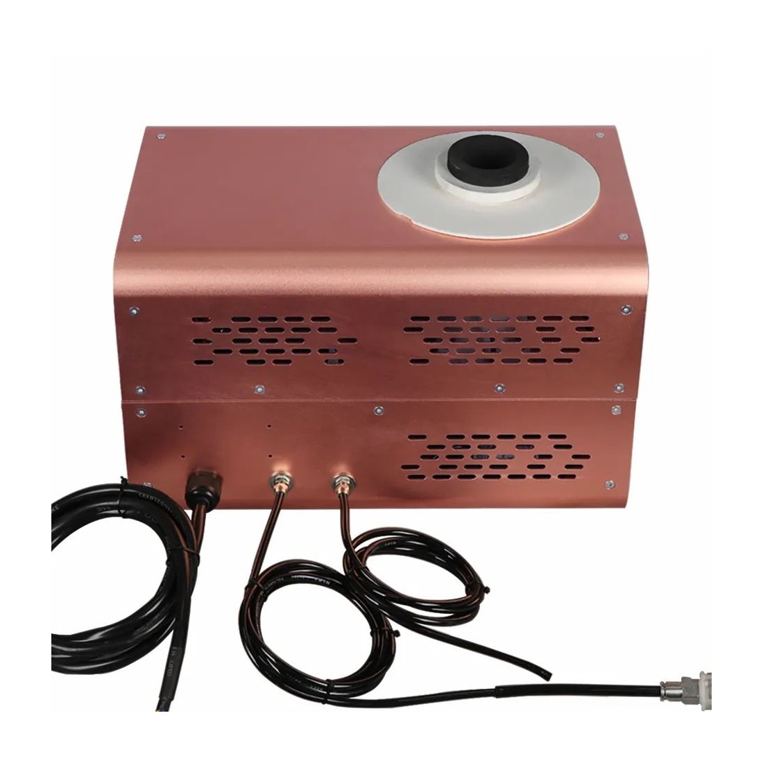 Induction furnace for melting 2 Kg. Yihui water cooled