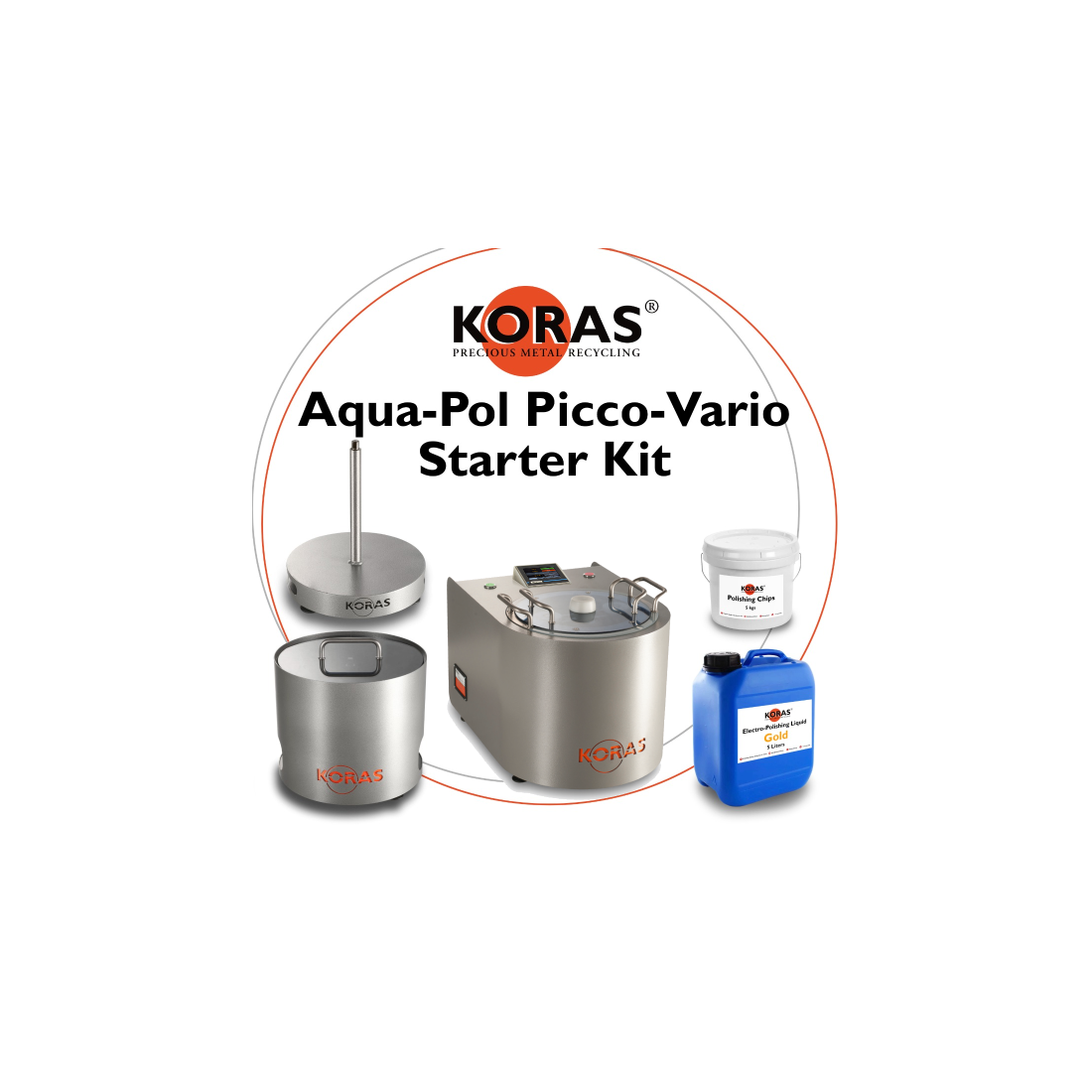 Koras Picco Vario Electropolishing Machine